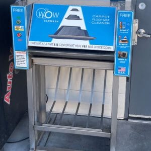 Mat Cleaners | WOW Carwash