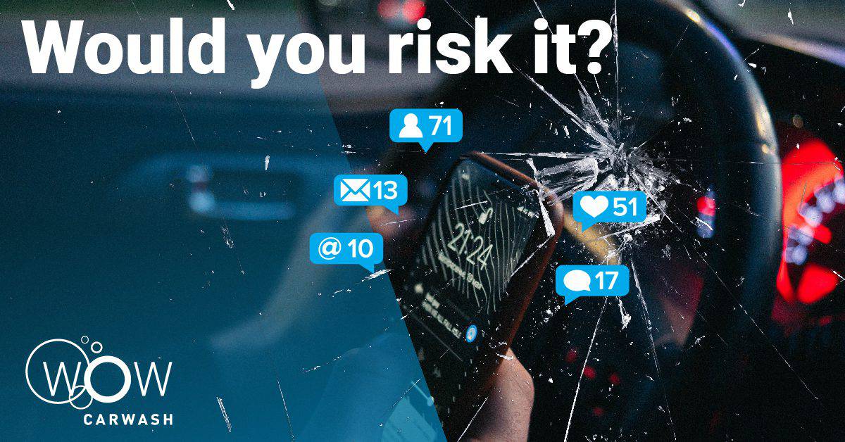 Safe Driving and Looking Clean with WOW Carwash | WOW Carwash