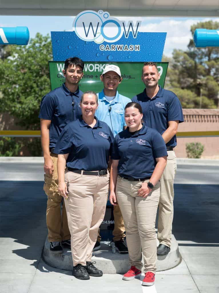 Car Wash In Las Vegas | About Us | WOW Carwash